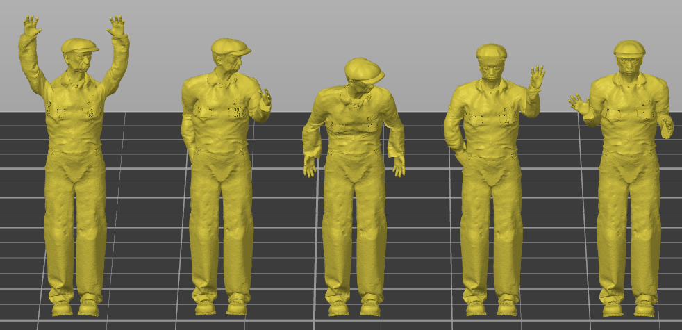 Train Crew - 3D Printing, Laser Cutting, CAD & CNC - RMweb