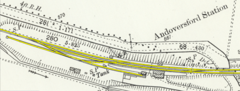 Midland and South Western Junction Railway (M&SWJR) - Disused Railways ...