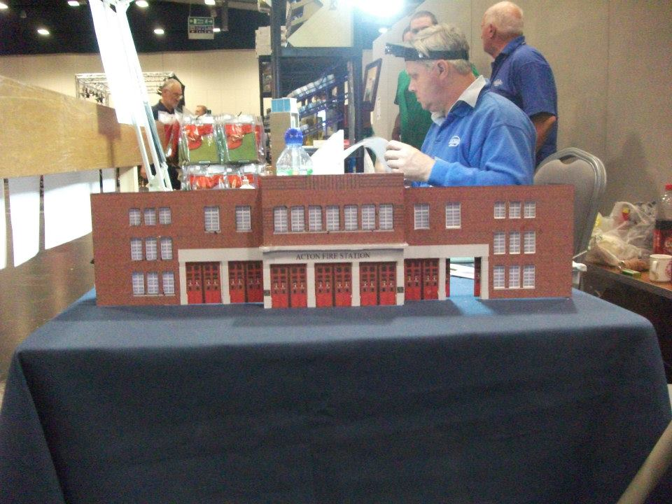 Fire Stations OO gauge - Scenery, Structures & Transport - RMweb