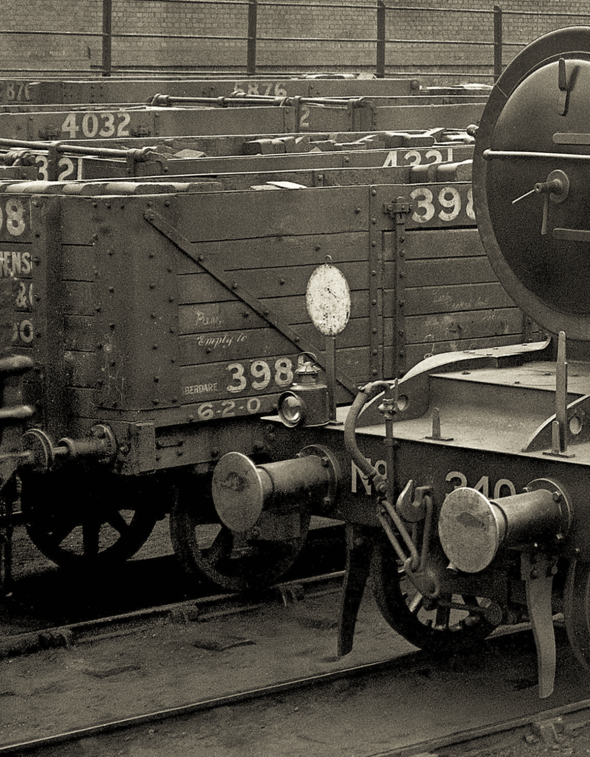 More Pre-Grouping Wagons in 4mm - the D299 appreciation thread. - Page ...