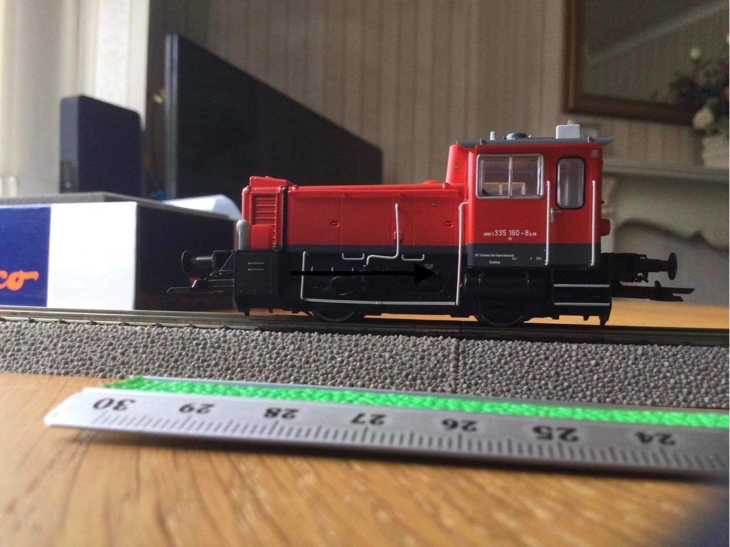 RTR Small Shunting Engines, Flywheels, and DCC Stay Alives - Modelling ...