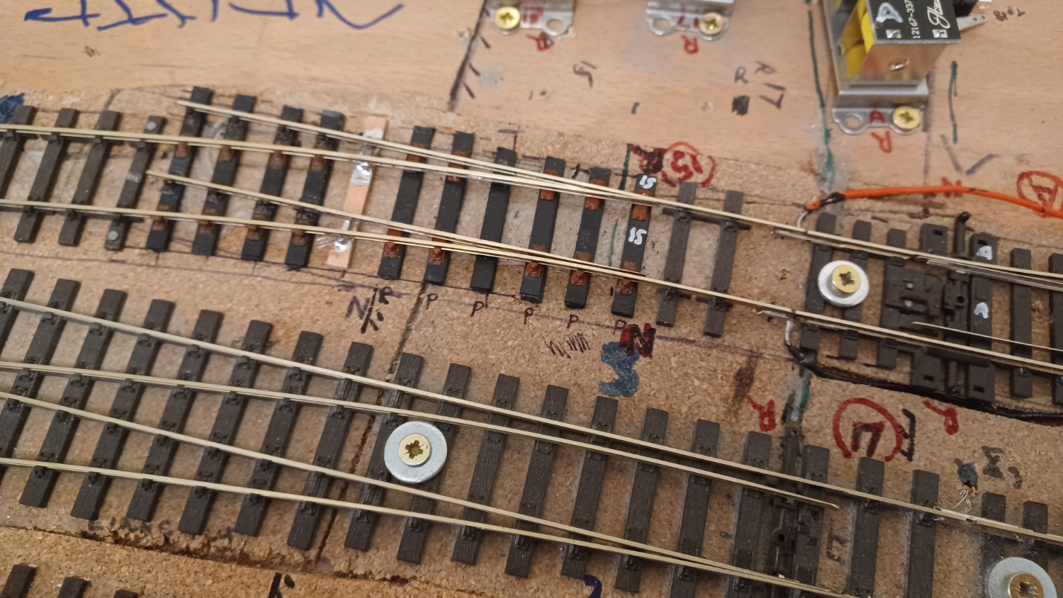 Is track building making a come back - Handbuilt Track & Templot - RMweb