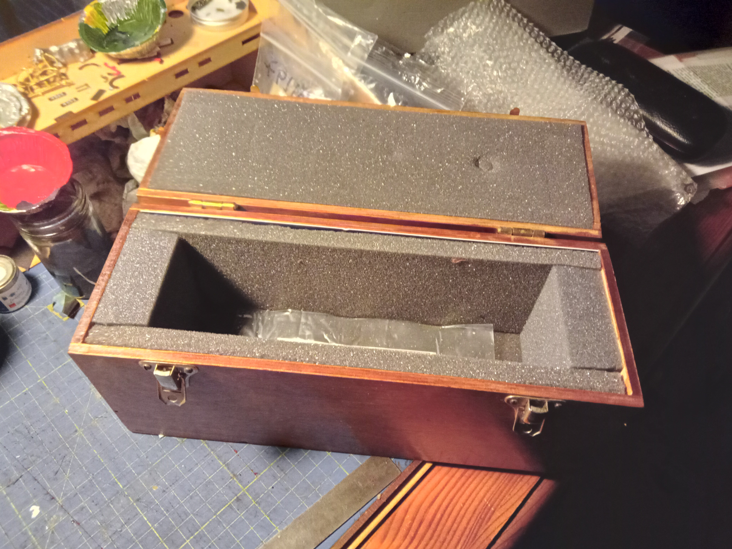 0 gauge loco storage boxes - 7mm+ modelling - RMweb