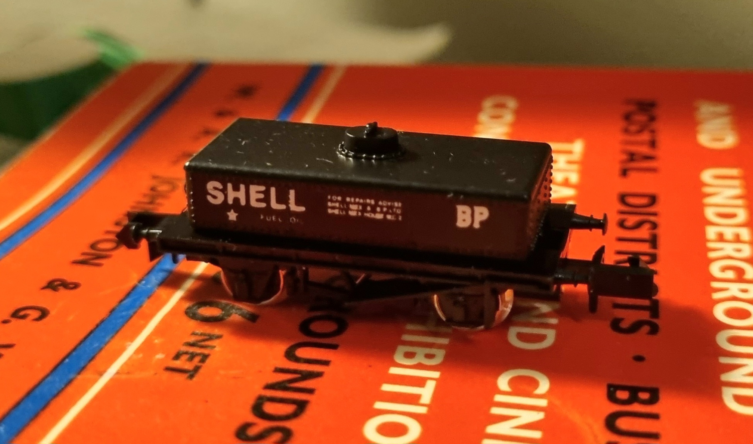 Rectangular Tank Wagons - Page 2 - UK Prototype Questions - RMweb