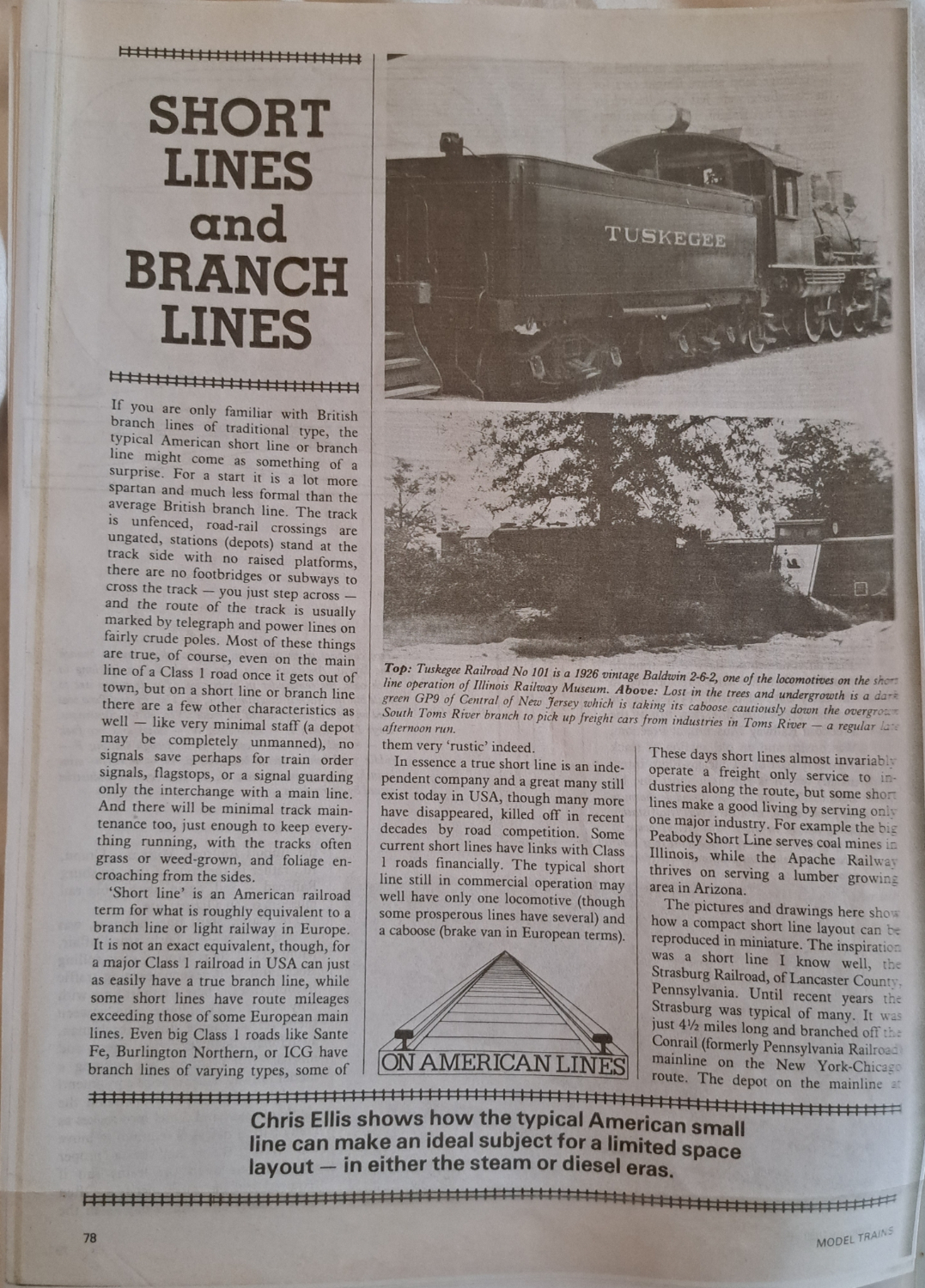 American O Scale: "Portway Terminal Short Line, MN". - Page 37 - USA ...