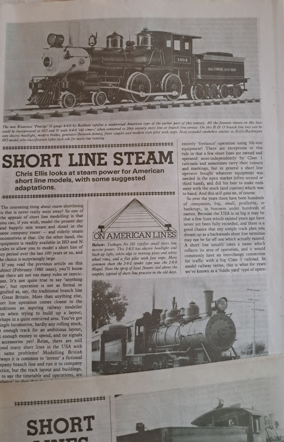 American O Scale: "Portway Terminal Short Line, MN". - Page 37 - USA ...
