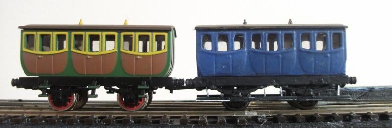 Anglicising Bachmann coaches (part 1) - Modelling the 1840s in HO - RMweb