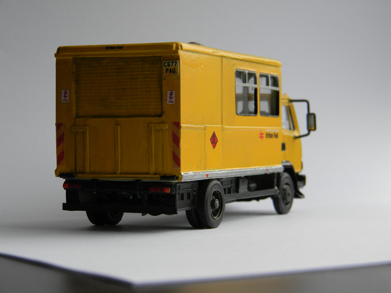 1/43 BR road runner crew van - Road Vehicles - RMweb