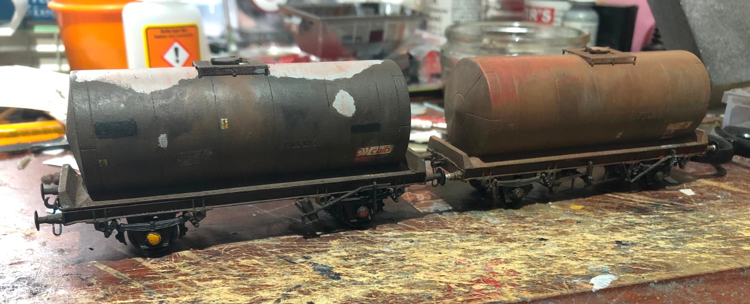 China Clay tanks - TTA / TUA - UK Prototype Questions - RMweb