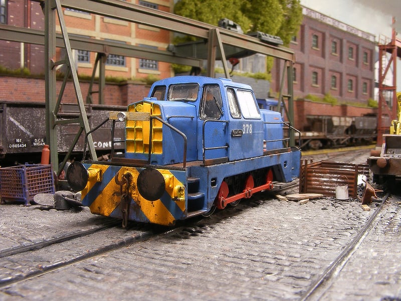 Rolls-Royce 0-6-0DH - The locomotive history of Charlie Strong's yard ...