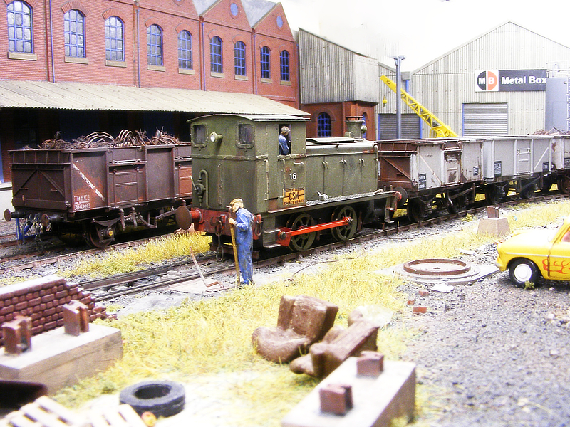Andrew Barclay 153HP DM - The locomotive history of Charlie Strong's ...