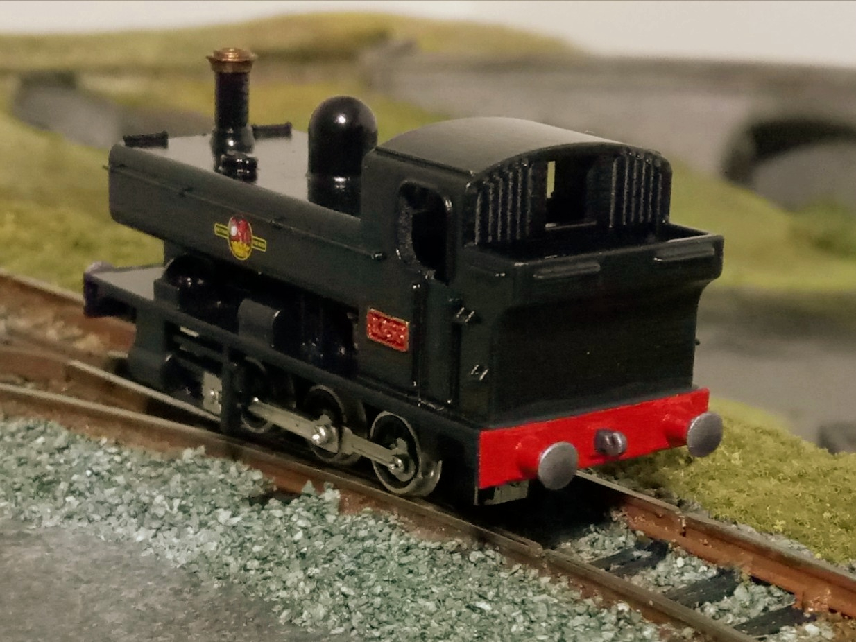 Old, new, borrowed and blue ... - 2.5mm Scale - TT:120 - RMweb