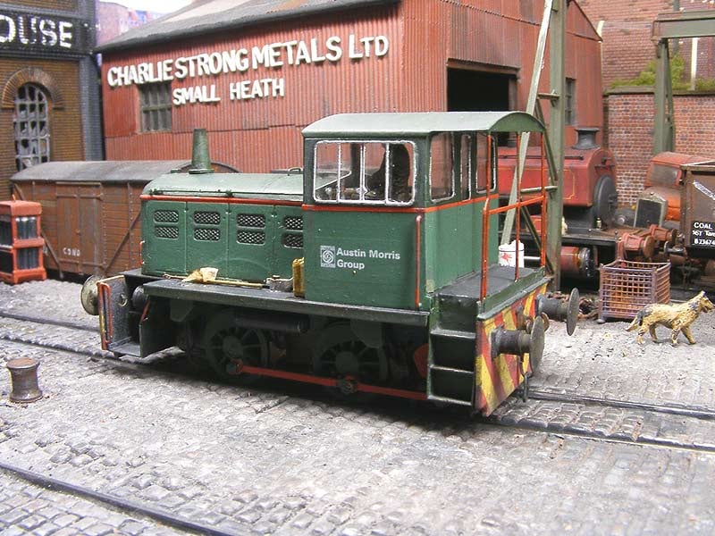 John Fowler 422 Class diesel-hydraulic - The locomotive history of ...