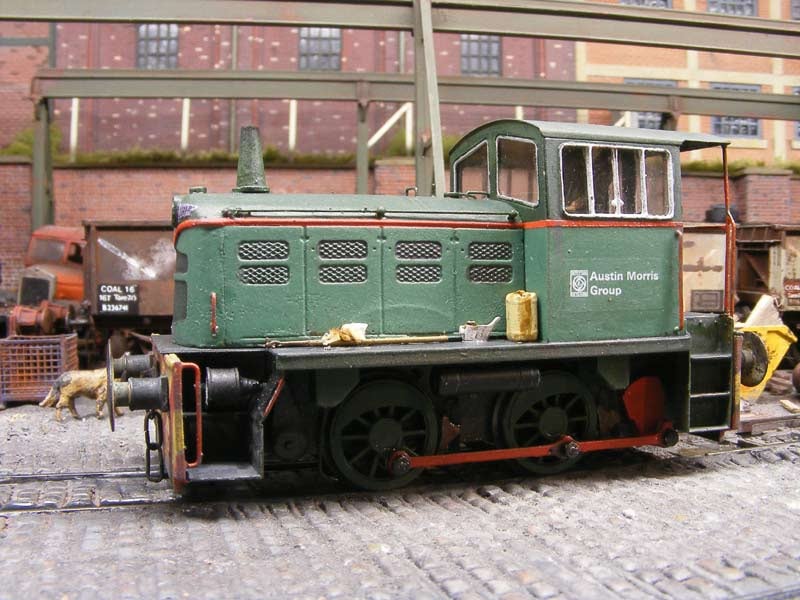 John Fowler 422 Class diesel-hydraulic - The locomotive history of ...