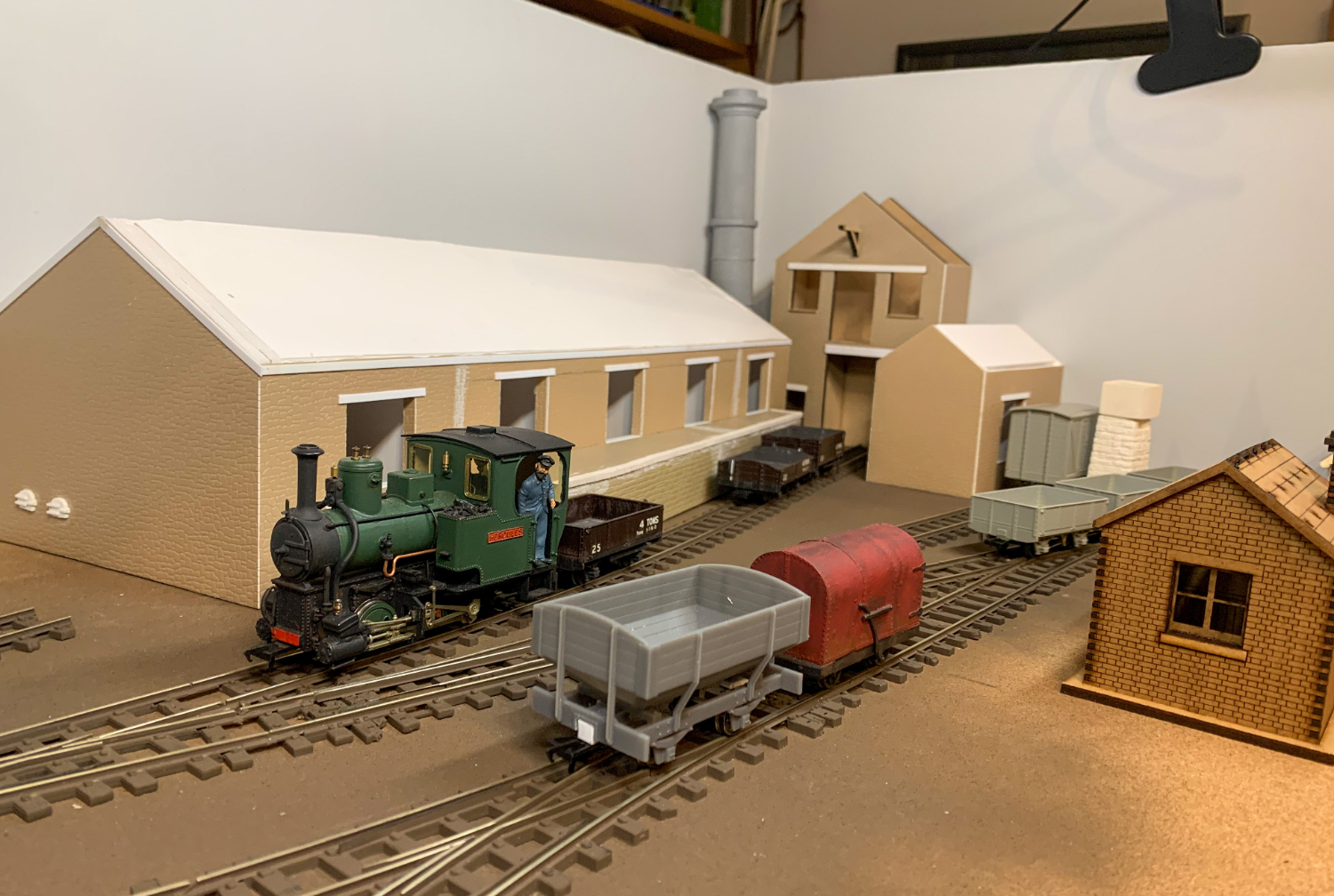 Wheal Ponder - Layout topics - RMweb