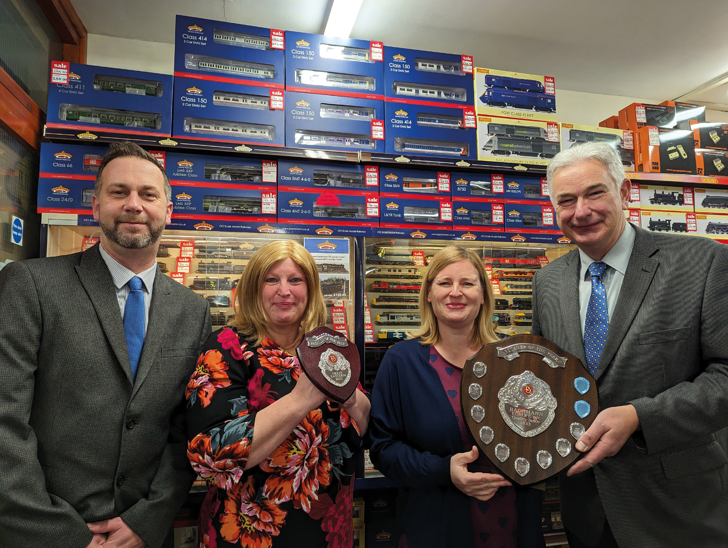 Great Eastern Models named 'Bachmann retailer of the Year - 2022 ...