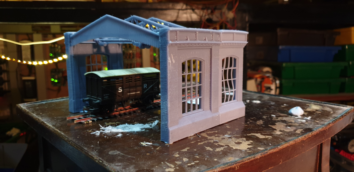 Coach Shed - 3D Printing, Laser Cutting, CAD & CNC - RMweb
