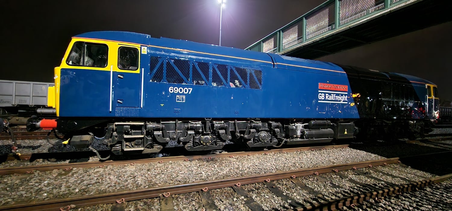 Class 69 - Return of the body snatchers? - Page 18 - UK Prototype ...