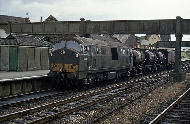 Exeter - Yeovil Junction trains, late 60’s/early 70’s - UK Prototype ...