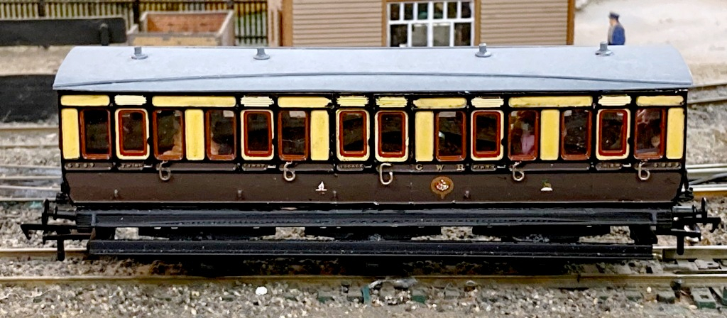 Another conversion from a Tri-ang clerestory coach - Modifying ...
