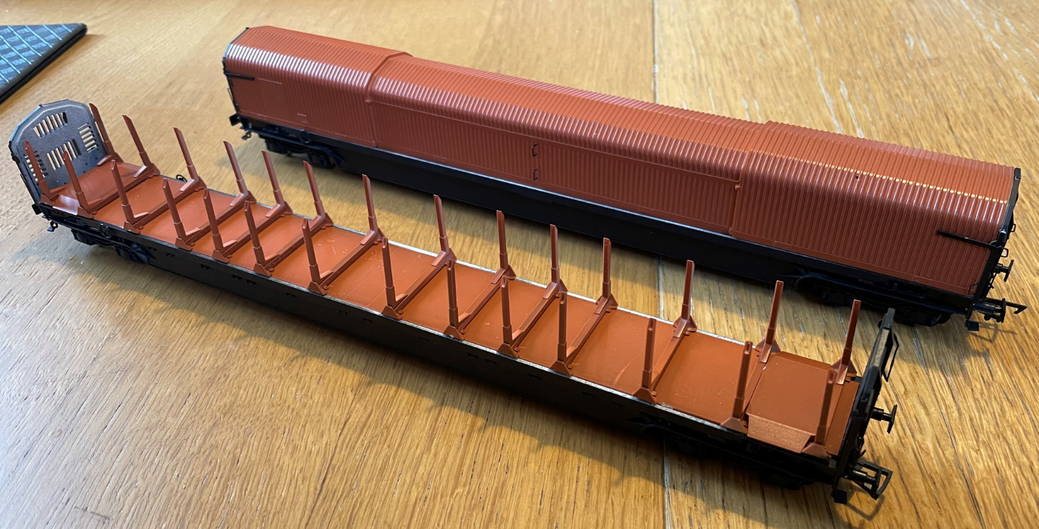 RevolutioN Trains Announce KSA Wagons in OO Gauge - Revolution Trains ...