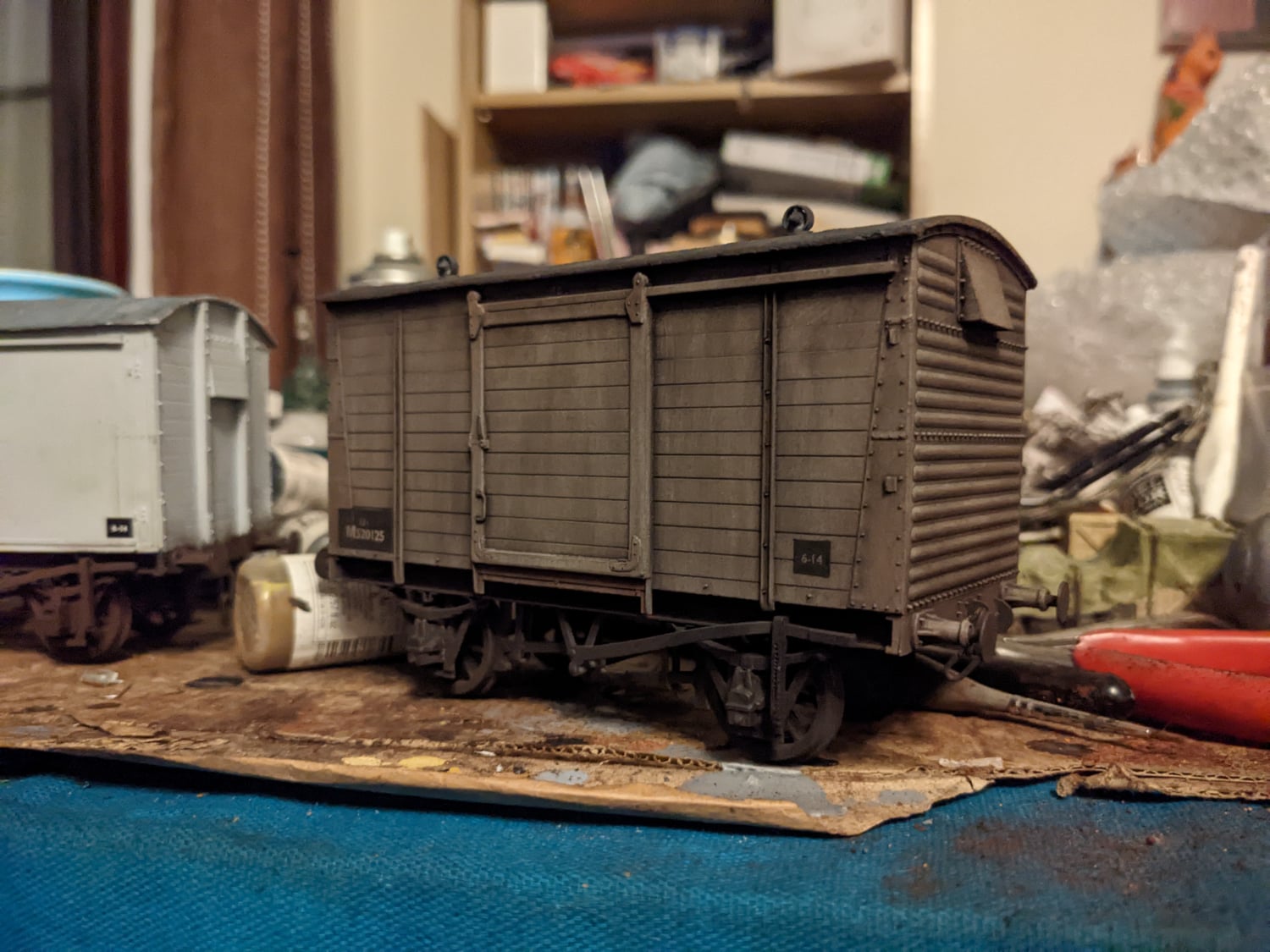 O Gauge LMS & GWR Vans - Page 2 - Dapol - RMweb
