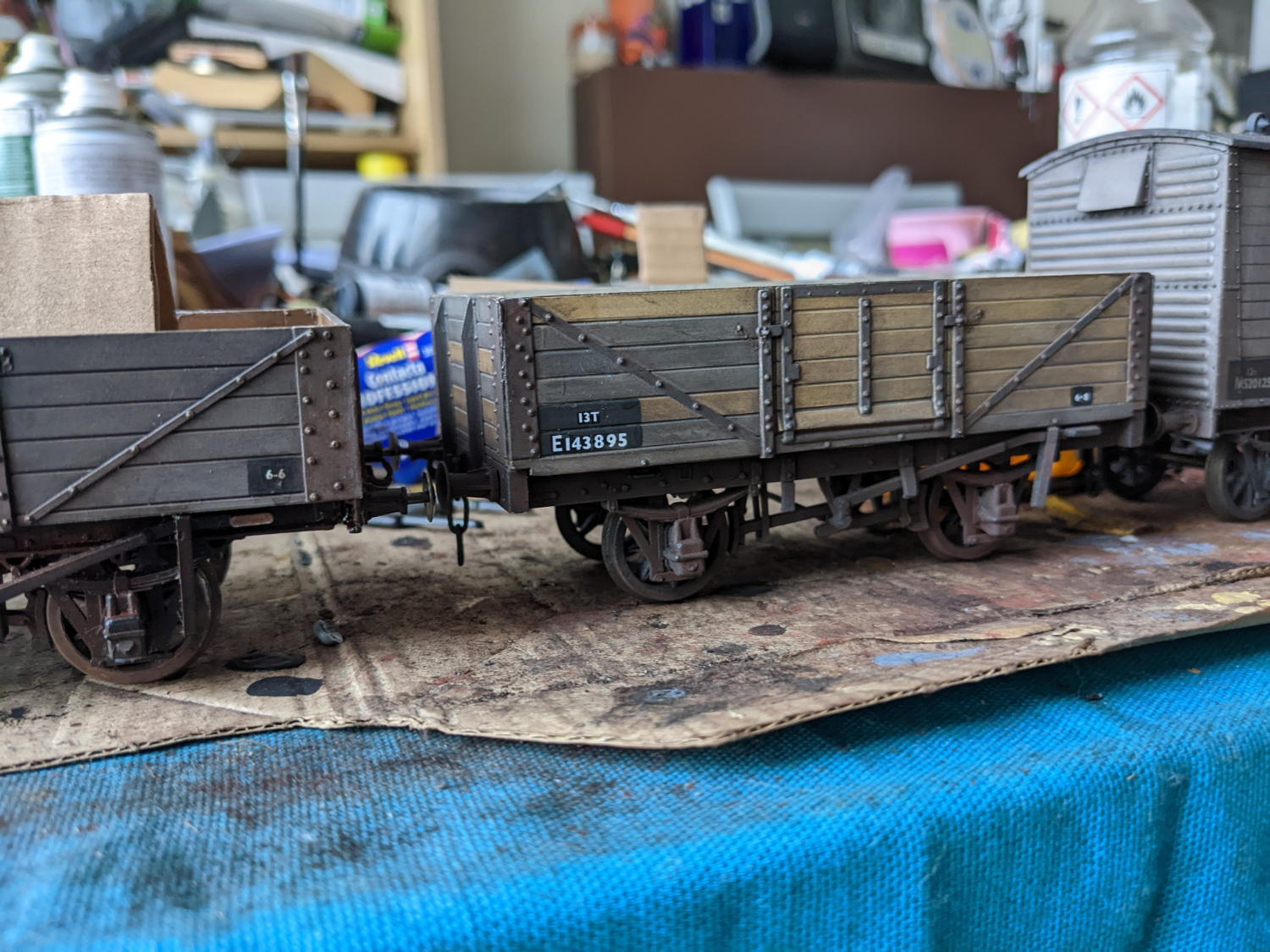 Grouping era open merchandise wagons - the D1666 appreciation thread ...