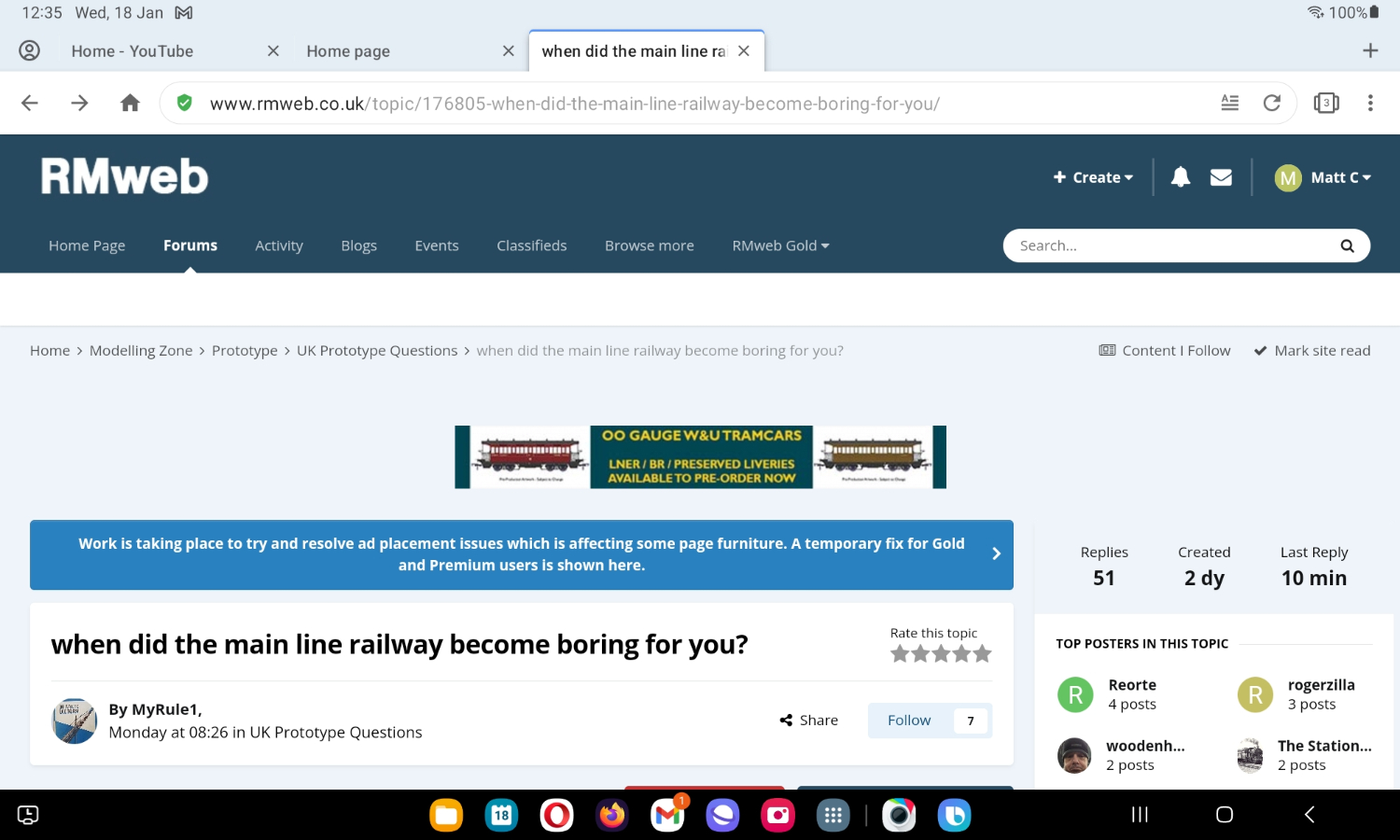 Forum issues. - Page 7 - Forum Rules, Notices, Faults & Help - RMweb