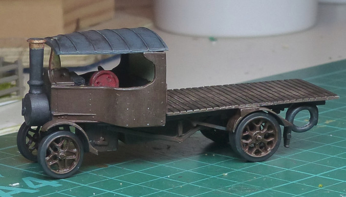 A start is made - Chesworth - Horsham MRC's 00 Finescale project - RMweb