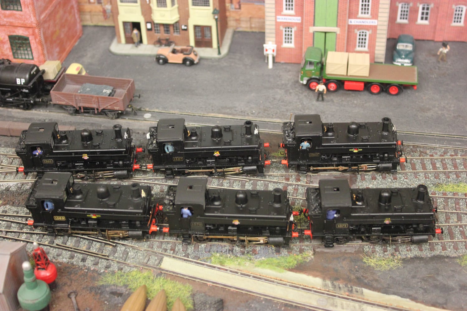 DJH 1366 class in duplicate - completing the class! - Kitbuilding ...