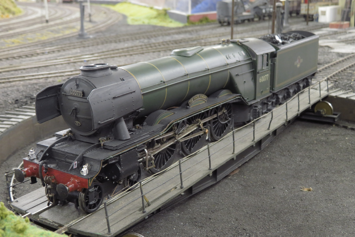 Class A3 4-6-2 in O Gauge from Hatton's - Hattons - RMweb