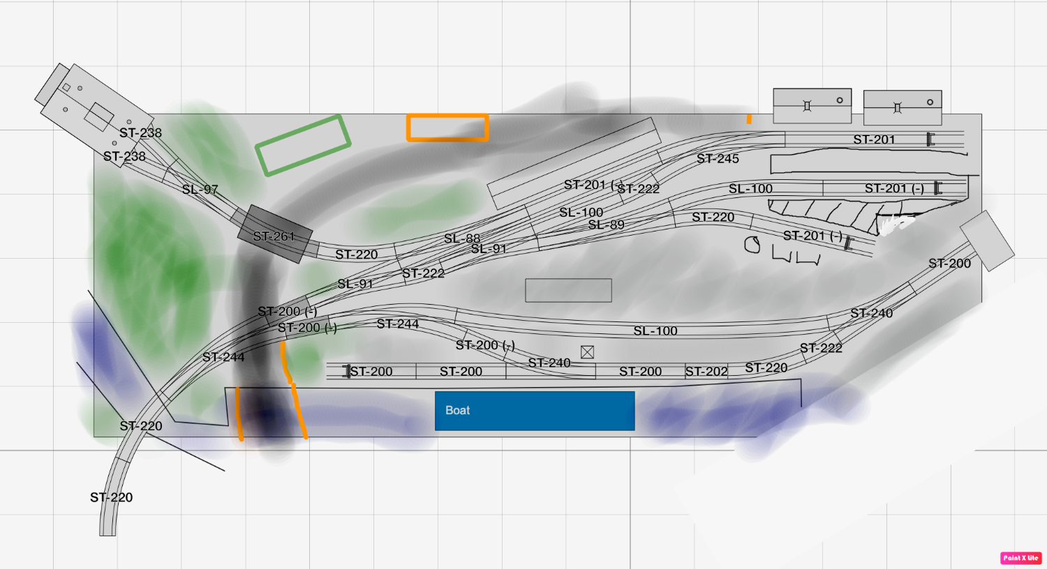 First time small end-to-end layout oo - Layout & Track Design - RMweb