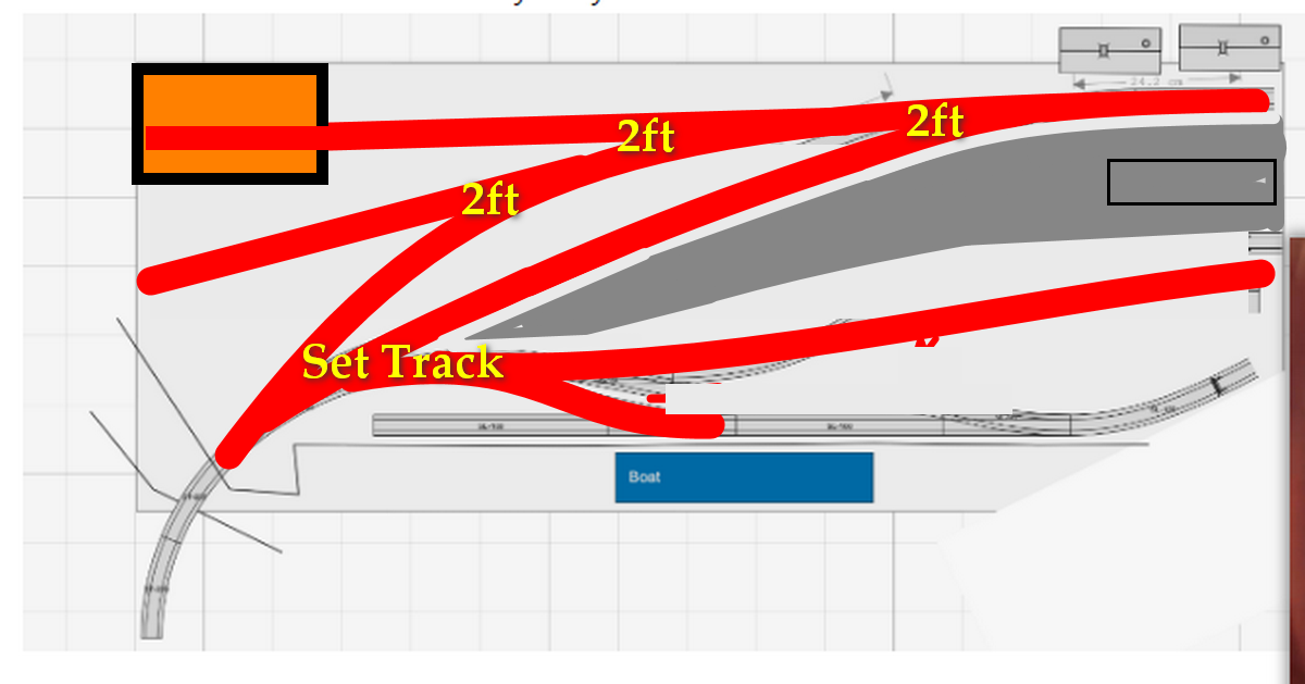 First time small end-to-end layout oo - Layout & Track Design - RMweb