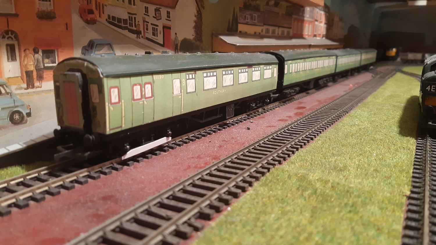 Hamblings / MERCO lithograph sides and ends for Southern Railway EMUs ...