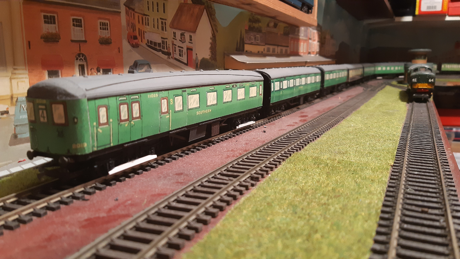 Hamblings / MERCO lithograph sides and ends for Southern Railway EMUs ...
