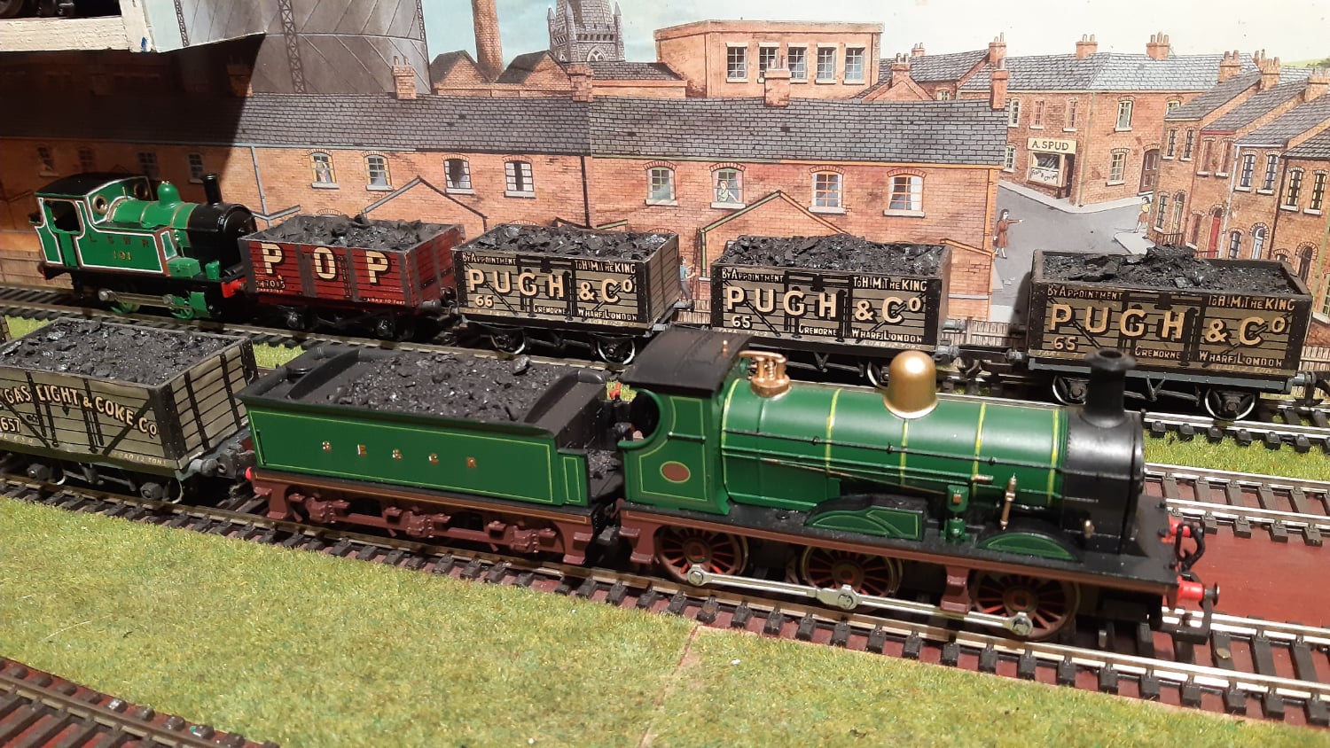 Hamblings / MERCO lithograph sides and ends for Southern Railway EMUs ...