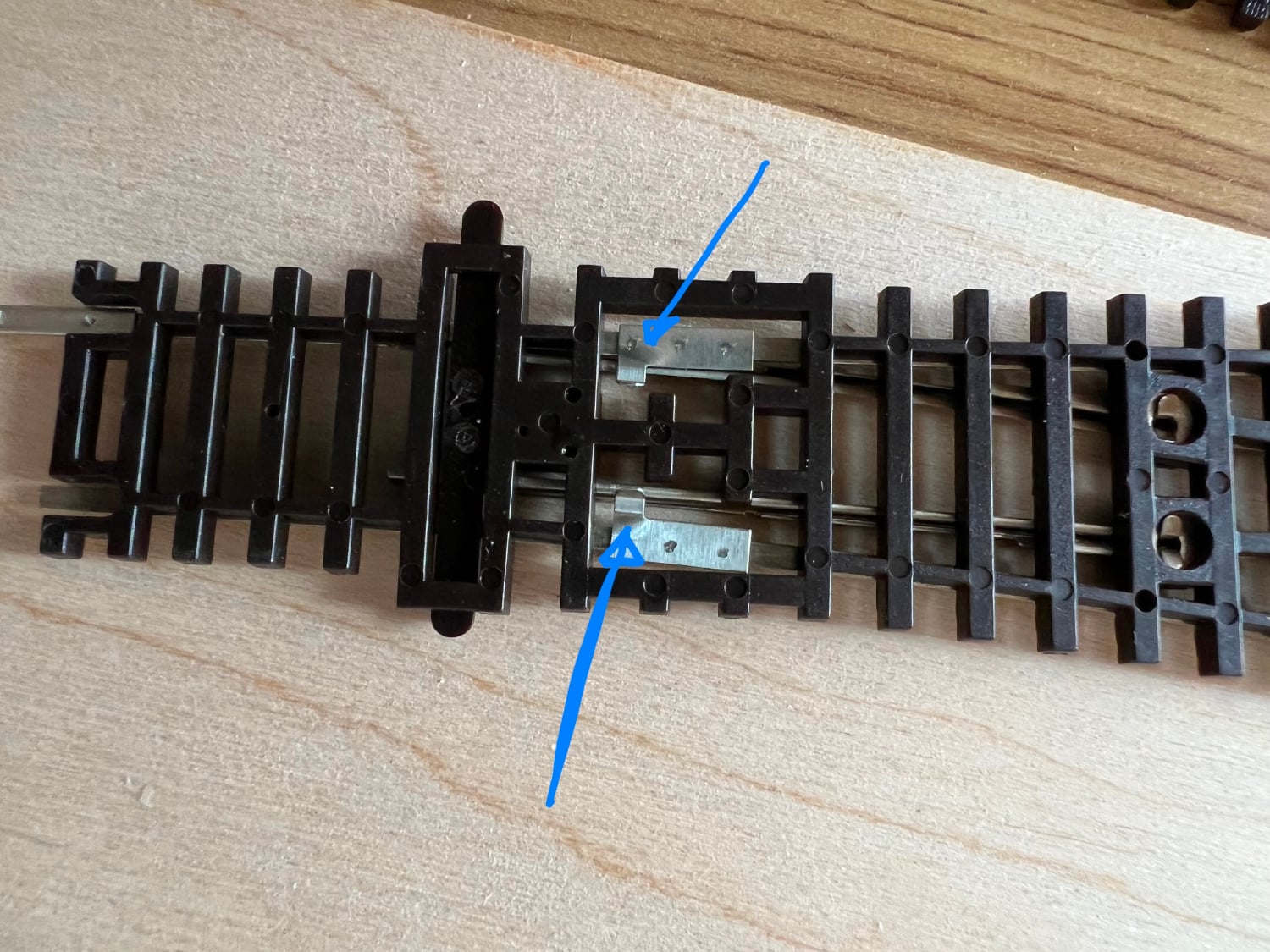Hornby TT120 points question ? - 2.5mm Scale - TT:120 - RMweb