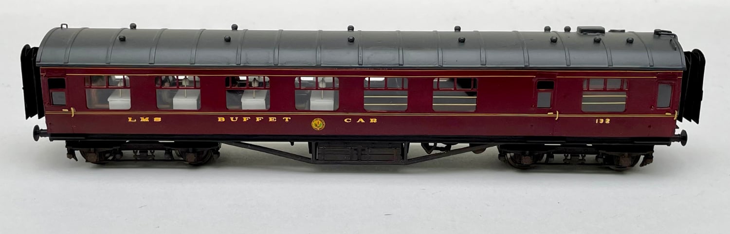 LMS Buffet Car - Modifying & Detailing RTR stock - RMweb