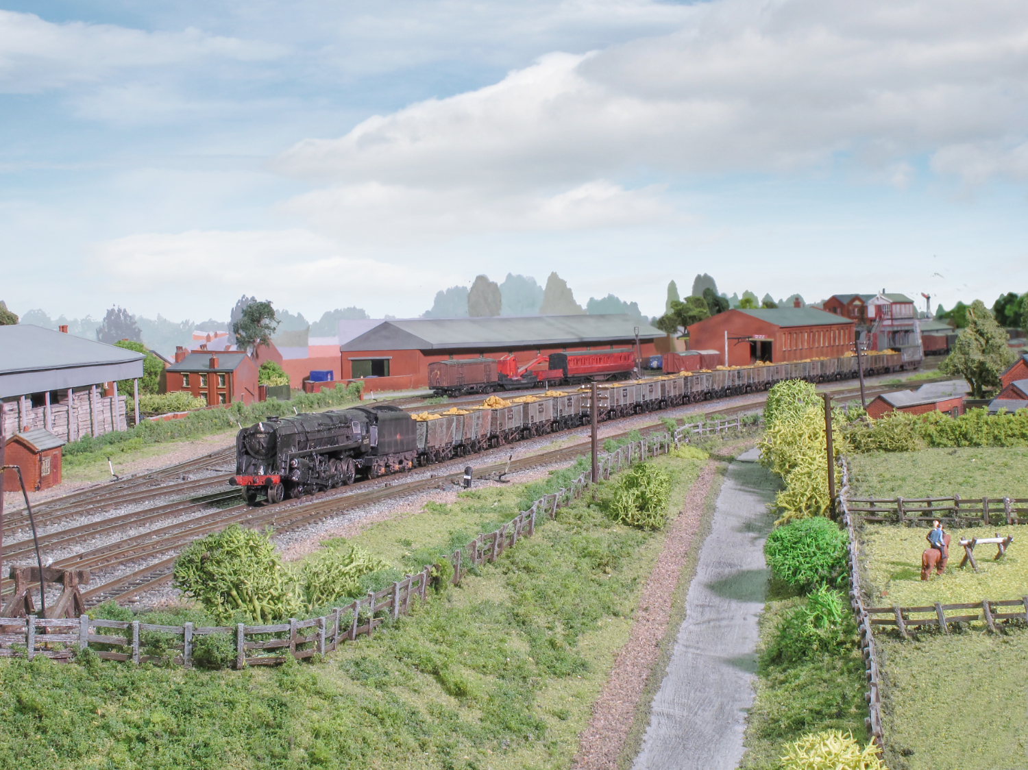 The London Festival of Railway Modelling: March 18 & 19, Alexandra ...