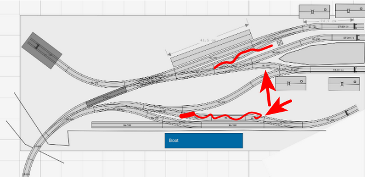 First time small end-to-end layout oo - Layout & Track Design - RMweb