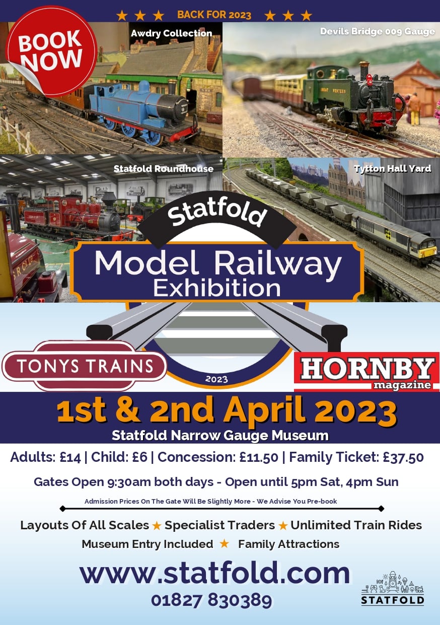 Statfold Barn Model Railway Exhibition. - Exhibitions - RMweb