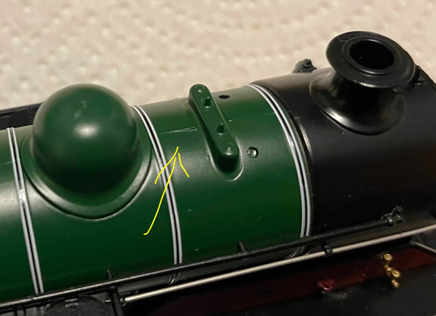 Sonic Models OO Gauge Robinson A5 - Page 13 - Rails of Sheffield - RMweb