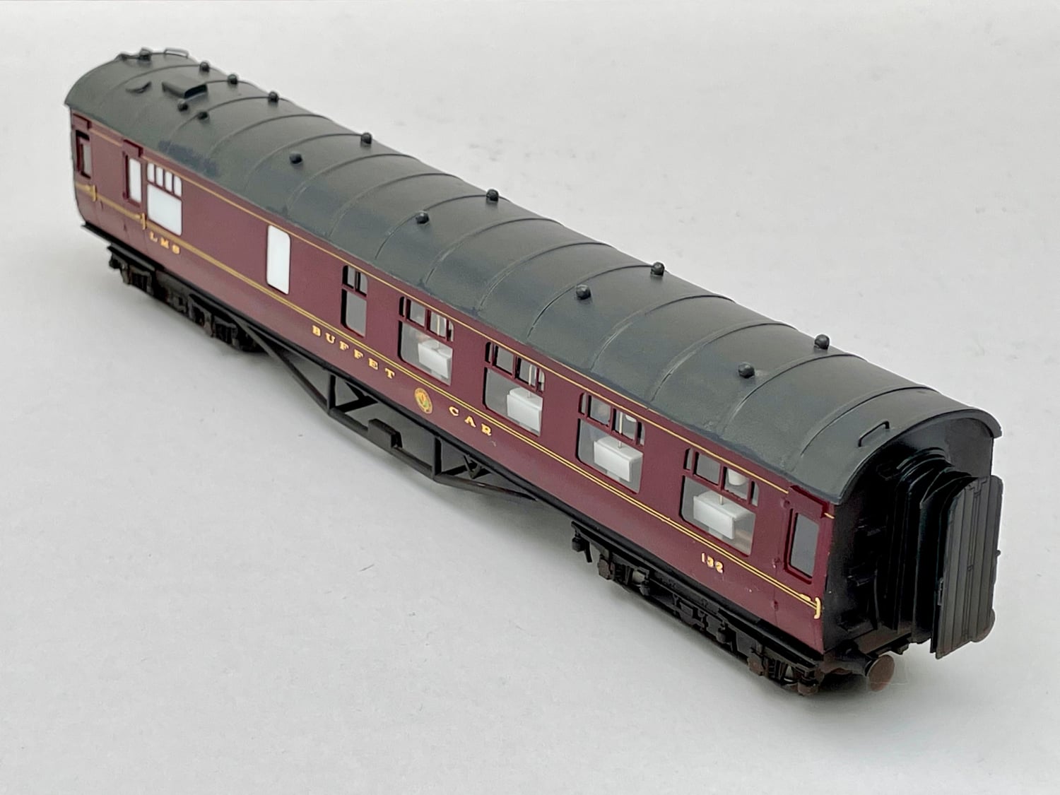 LMS Buffet Car - Modifying & Detailing RTR stock - RMweb