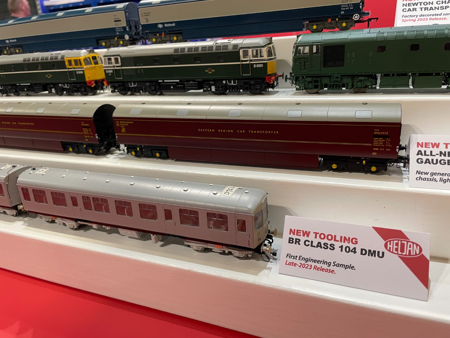 Heljan announce Class 104 DMU in OO gauge - Page 8 - Heljan - RMweb