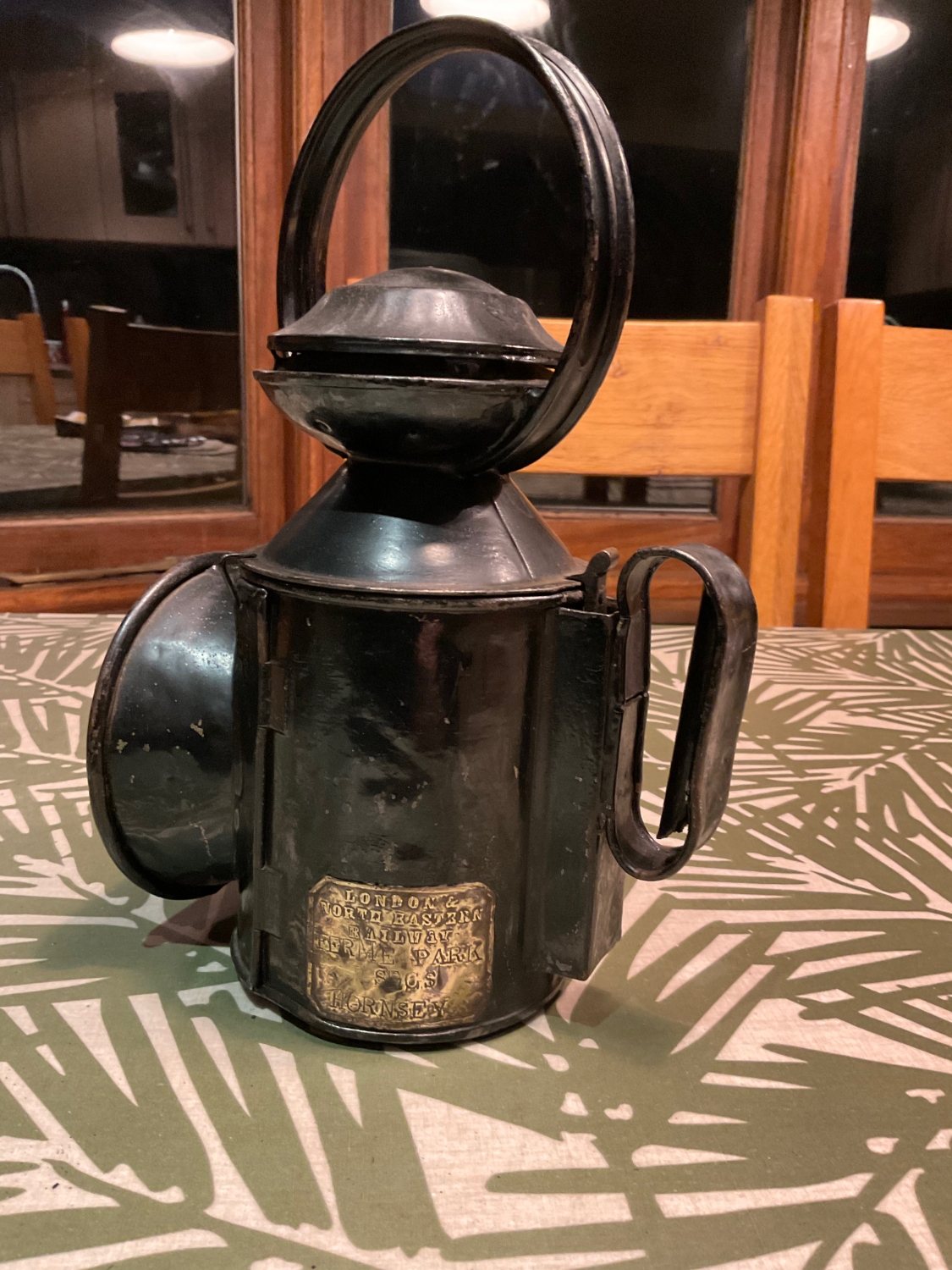 Ferme Park Lantern - UK Prototype Questions - RMweb