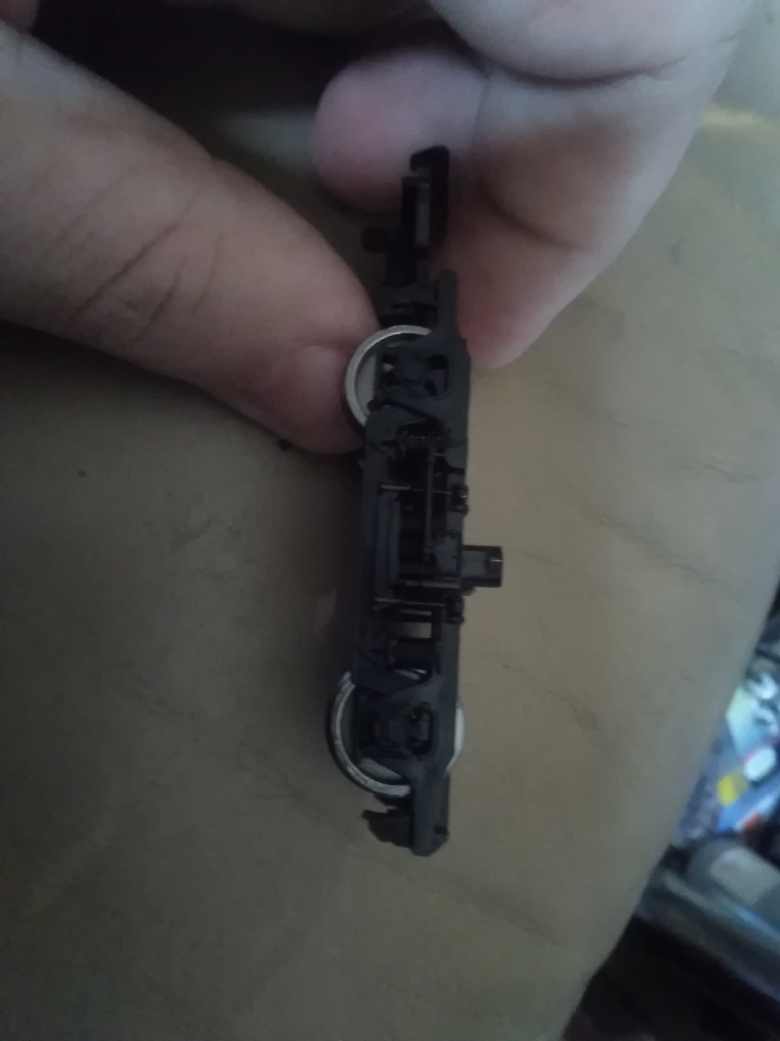Bachmann mk1 commonwealth bogies problems old type - Modelling ...