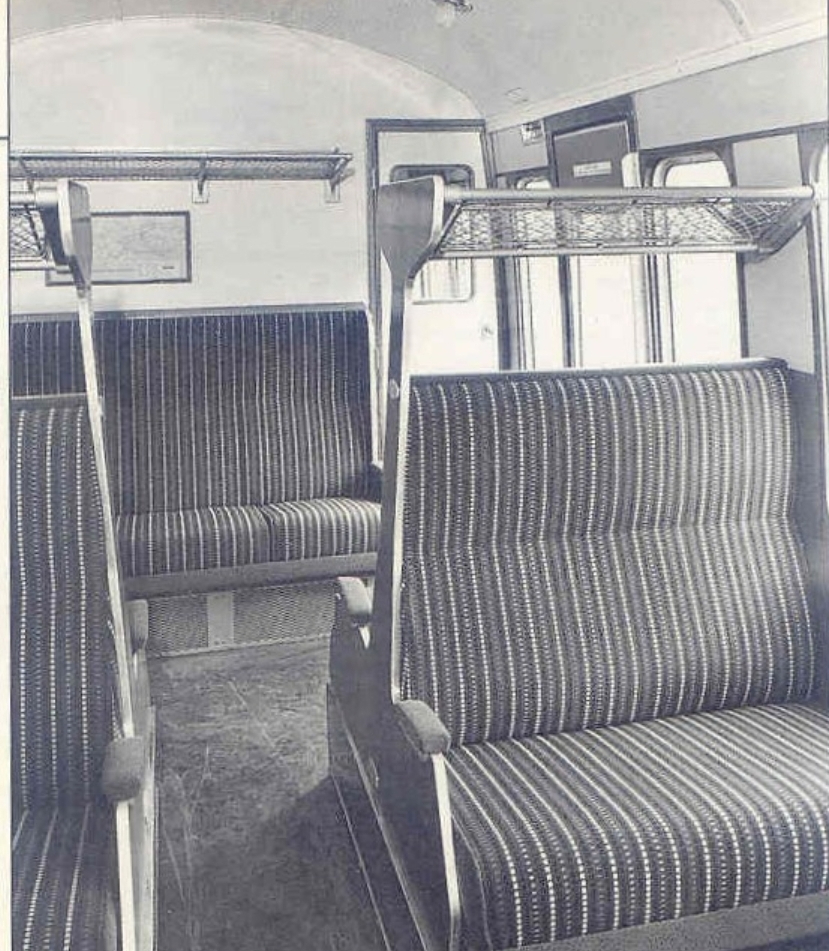 British Rail SR unit interior colours 60/70's - UK Prototype Questions ...