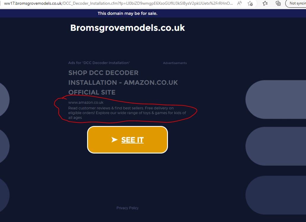 Bromsgrove Models website still available? - DCC Help & Questions - RMweb