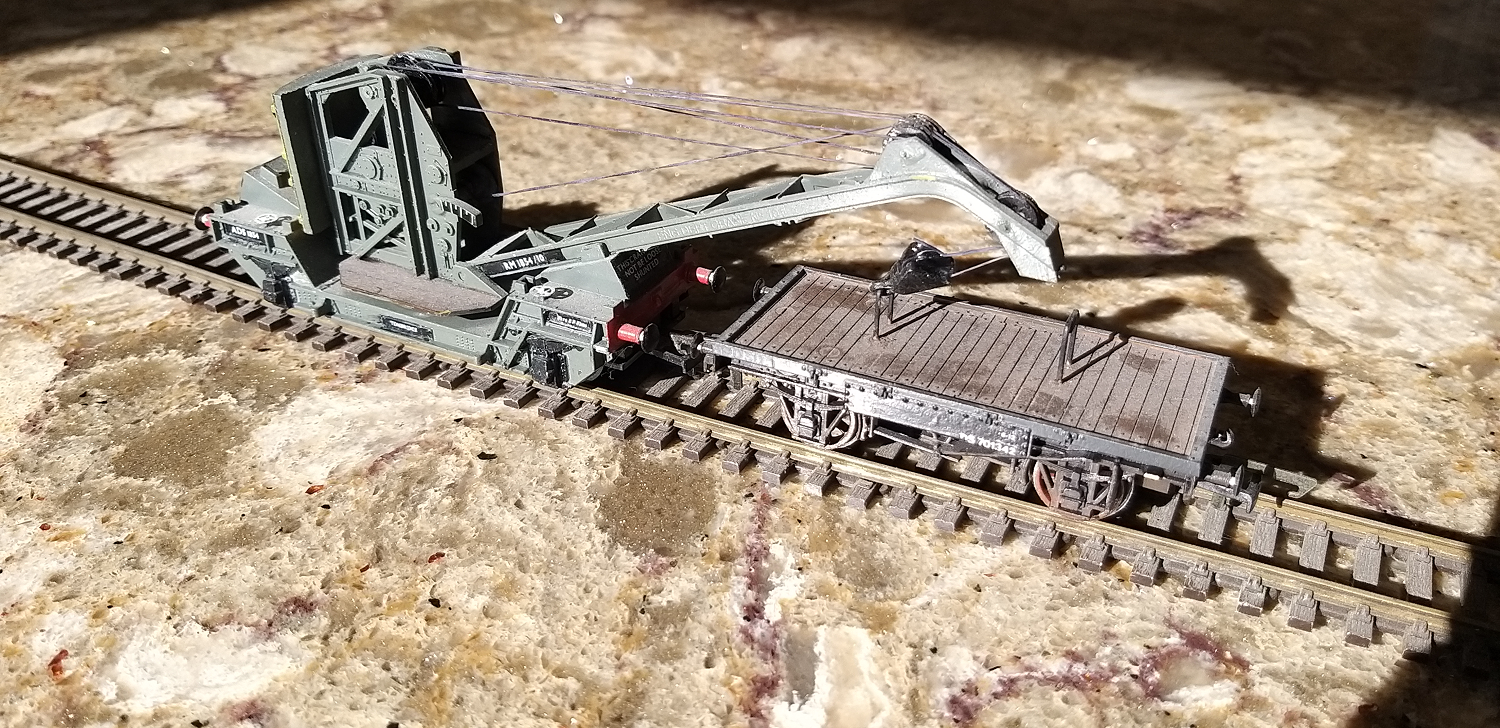 Triang/Hornby R127 Crane Conversion - Page 3 - Modelling Questions ...