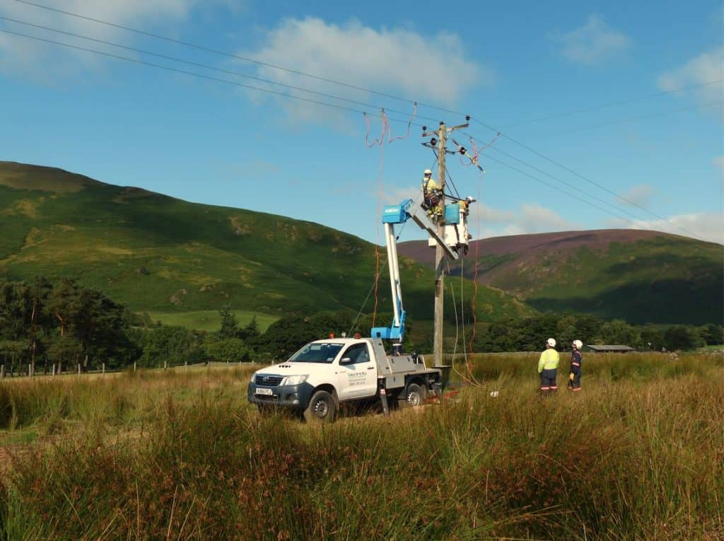 Help with telegraph and electricity pole heights - UK Prototype ...